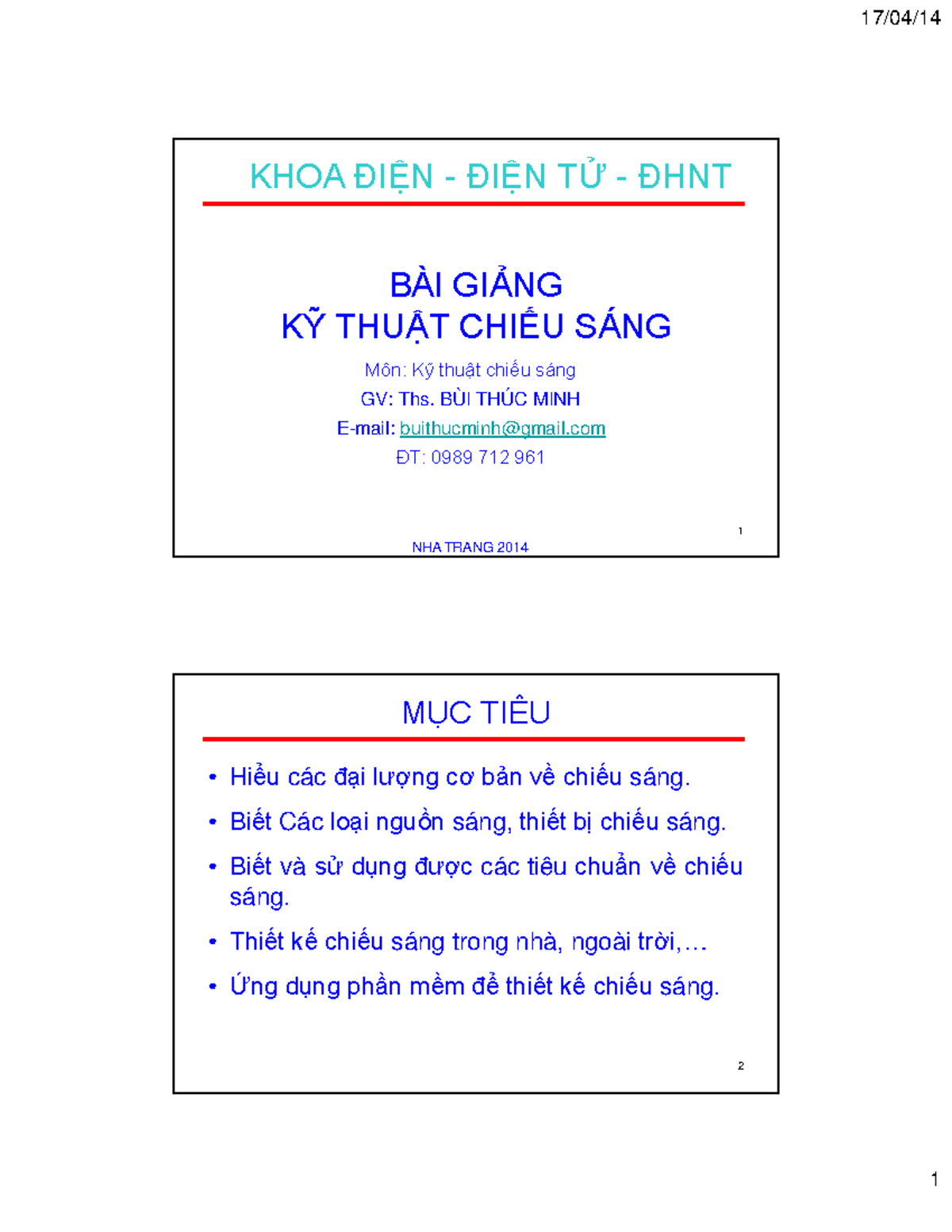 Ky-thuat-chieu-sang bui-thuc-minh ky-thuat-chieu-sang-cd1 - [cuuduongthancong - 1 BÀI GIẢNG KỸ ...