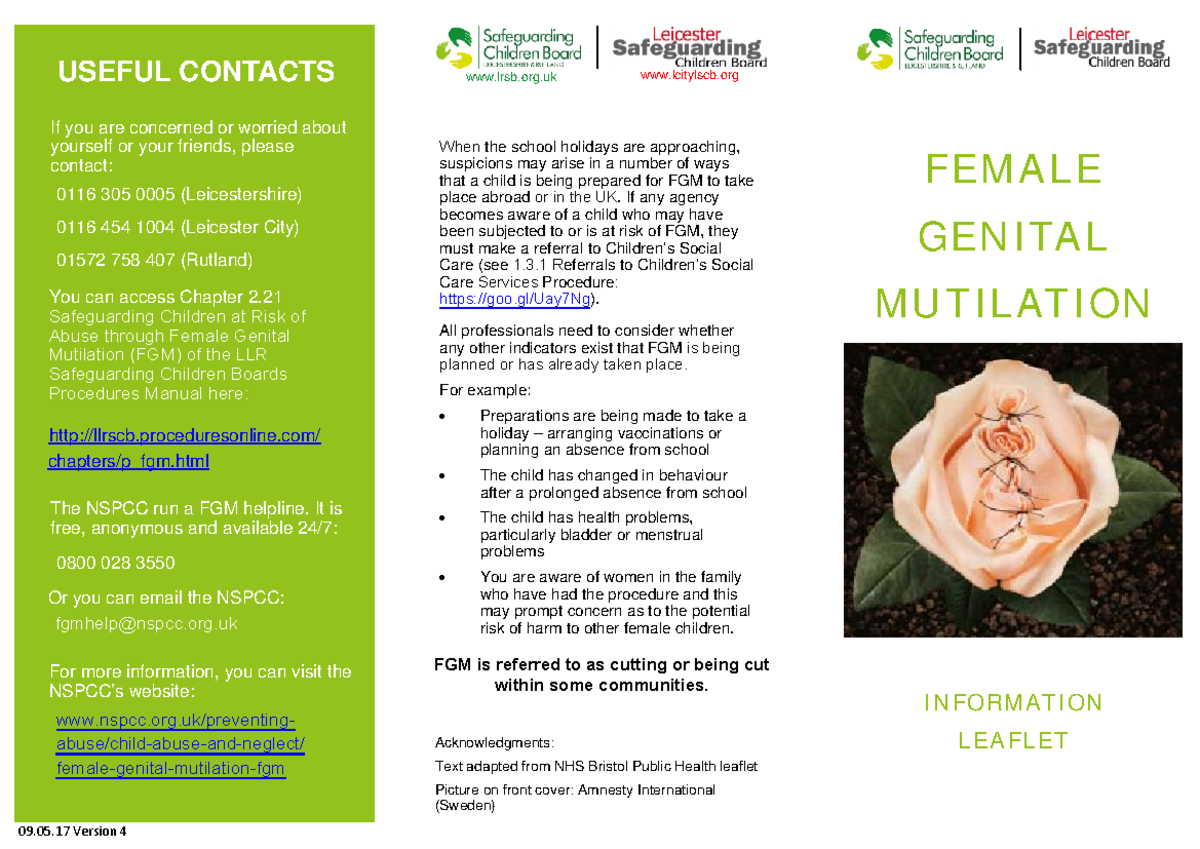 Fgm-leaflet - End of unit test - 09 . 5 . 7 Version 4 lrsb.org ...