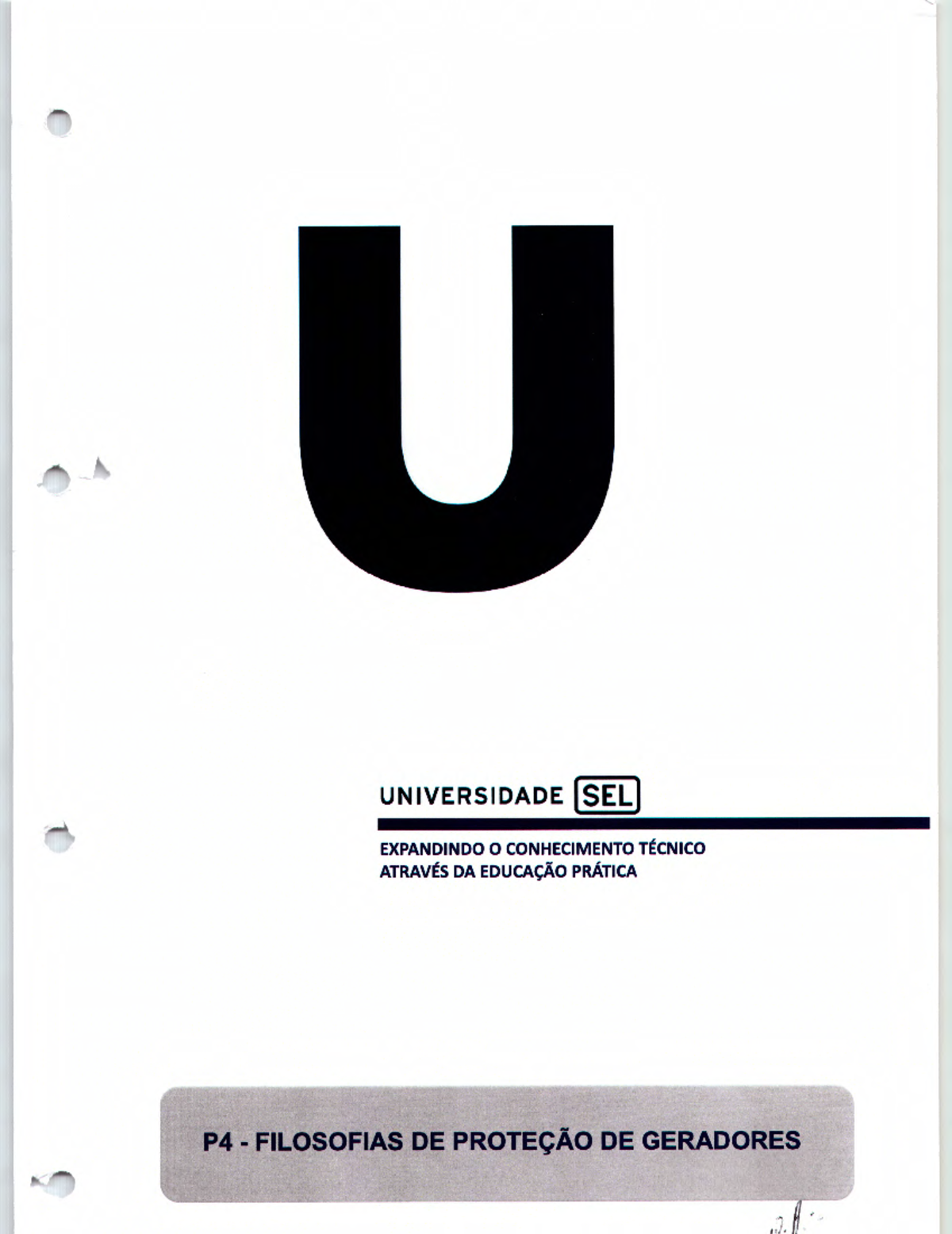 SEL-FPG-00- Intro 1 - UNIVERSIDADE SEL ####### EXPANDINDO O ...