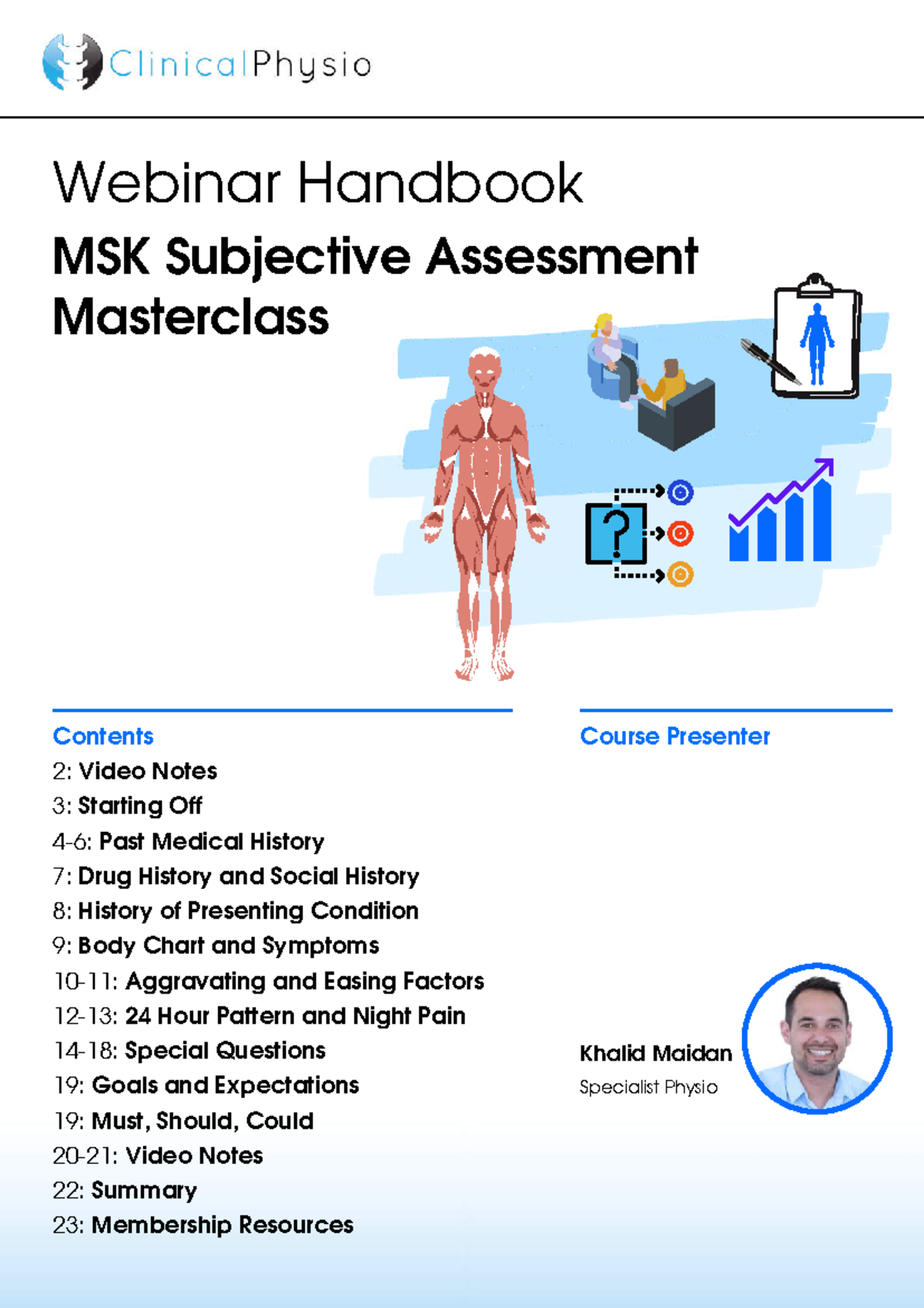 Msk-subjective-download - Webinar Handbook Contents Course Presenter 2 ...
