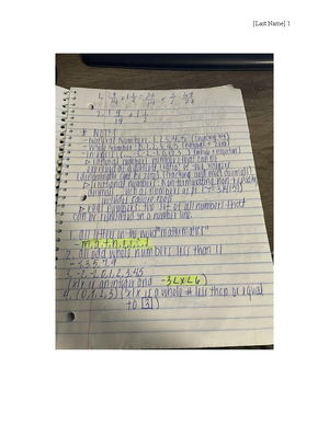 Lesson 18 notes key - Lesson 18. More on Graphing Graphing with ...