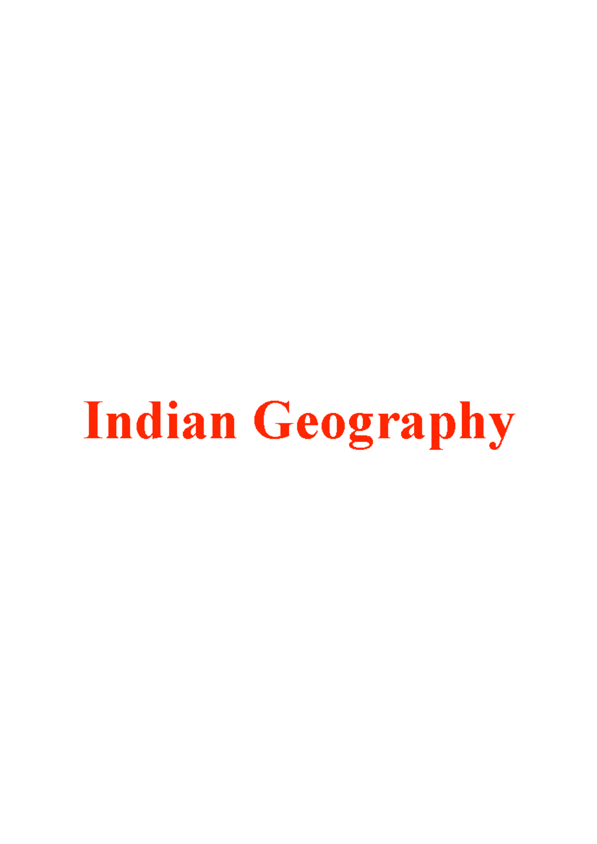 10B - Notes - Physical Geography A. Locational Settings 1. Extent ...