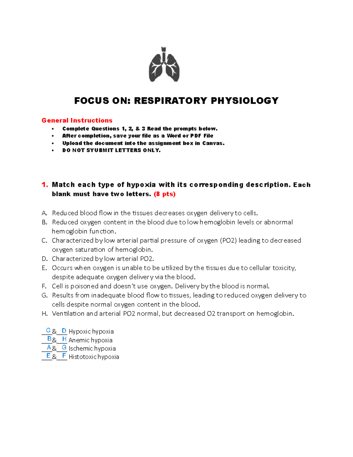 Focus On Respiratory Physiology - FOCUS ON: RESPIRATORY PHYSIOLOGY ...