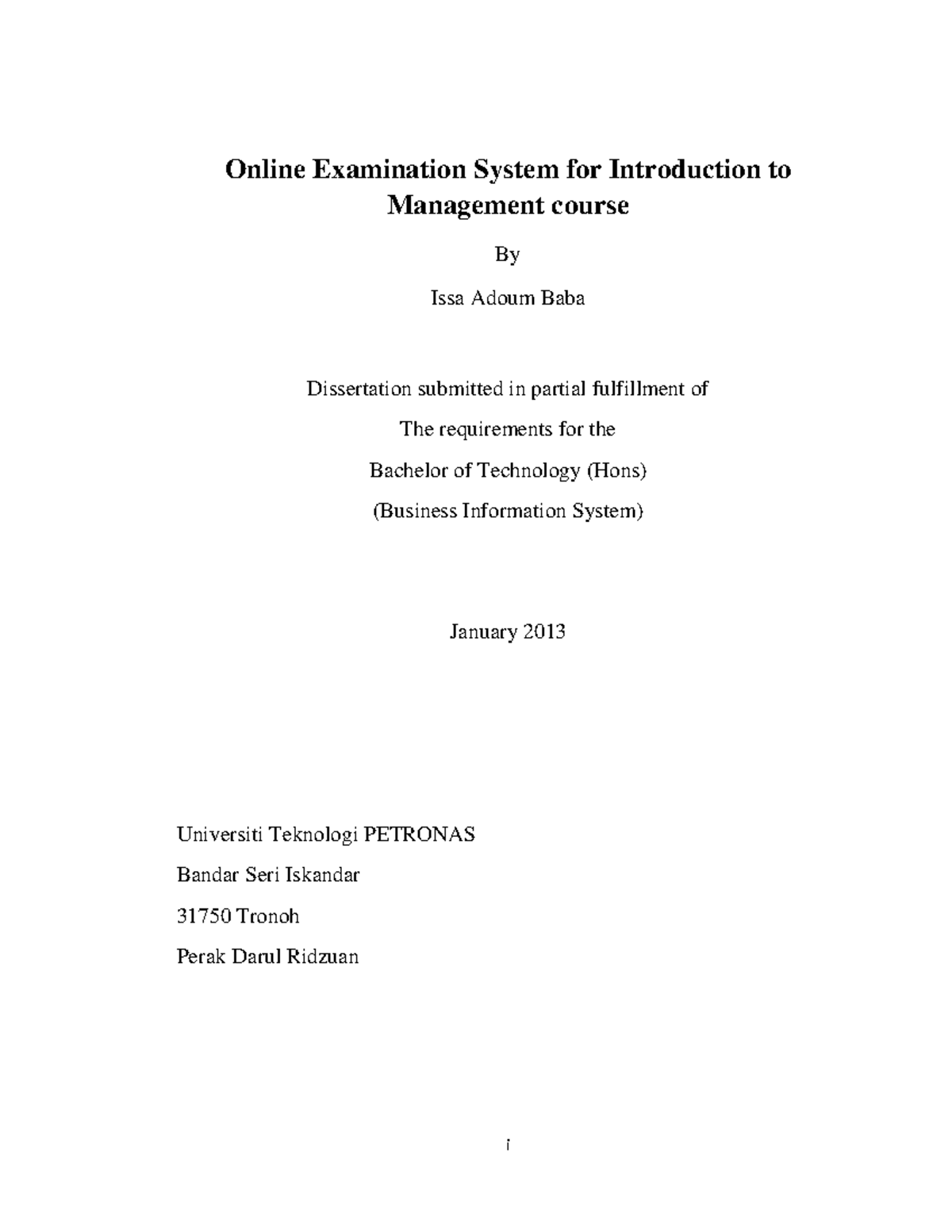 Teme final project - Computer science department note for students - i ...