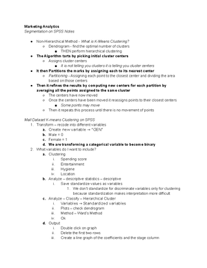 Positioning Notes - Professor Shelly Rathee - Marketing Analytics ...