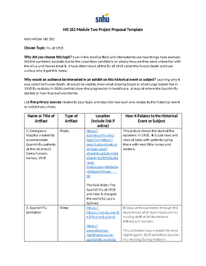 7-1 Project HIS 262 - Last assignment for this class. - Ana Aponte ...