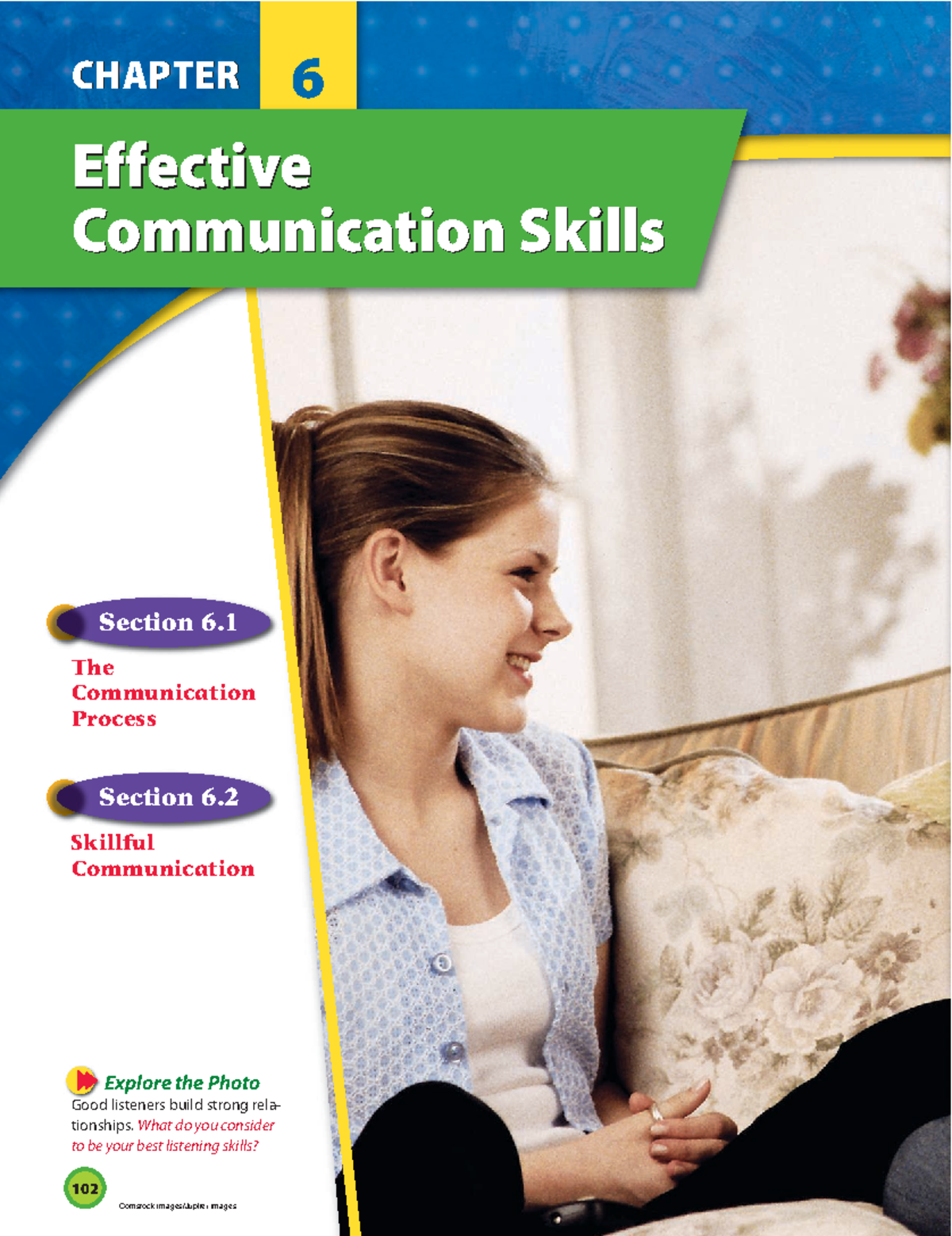Chapter 6 - Work assignment - CHAPTERCHAPTER 6 Effective Communication ...
