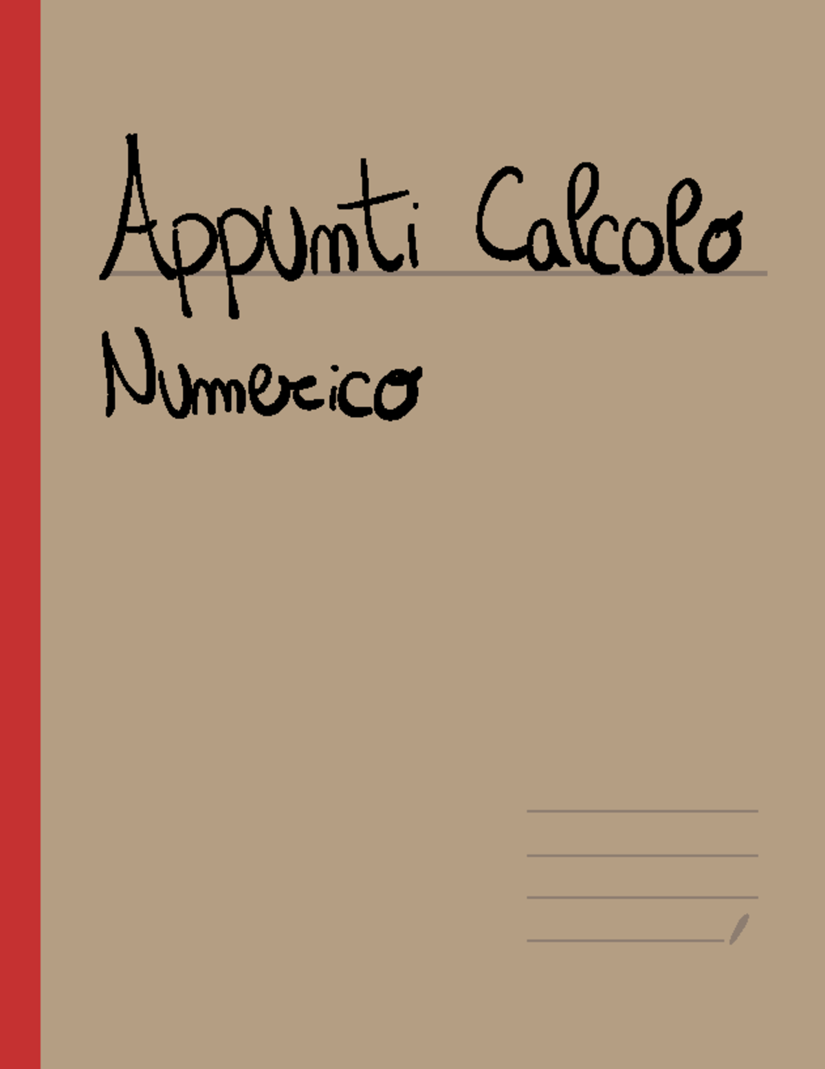 Appunti Completi Calcolo Numerico - Appunti Calcolo Numerico Unnumno reale si presenta in ...