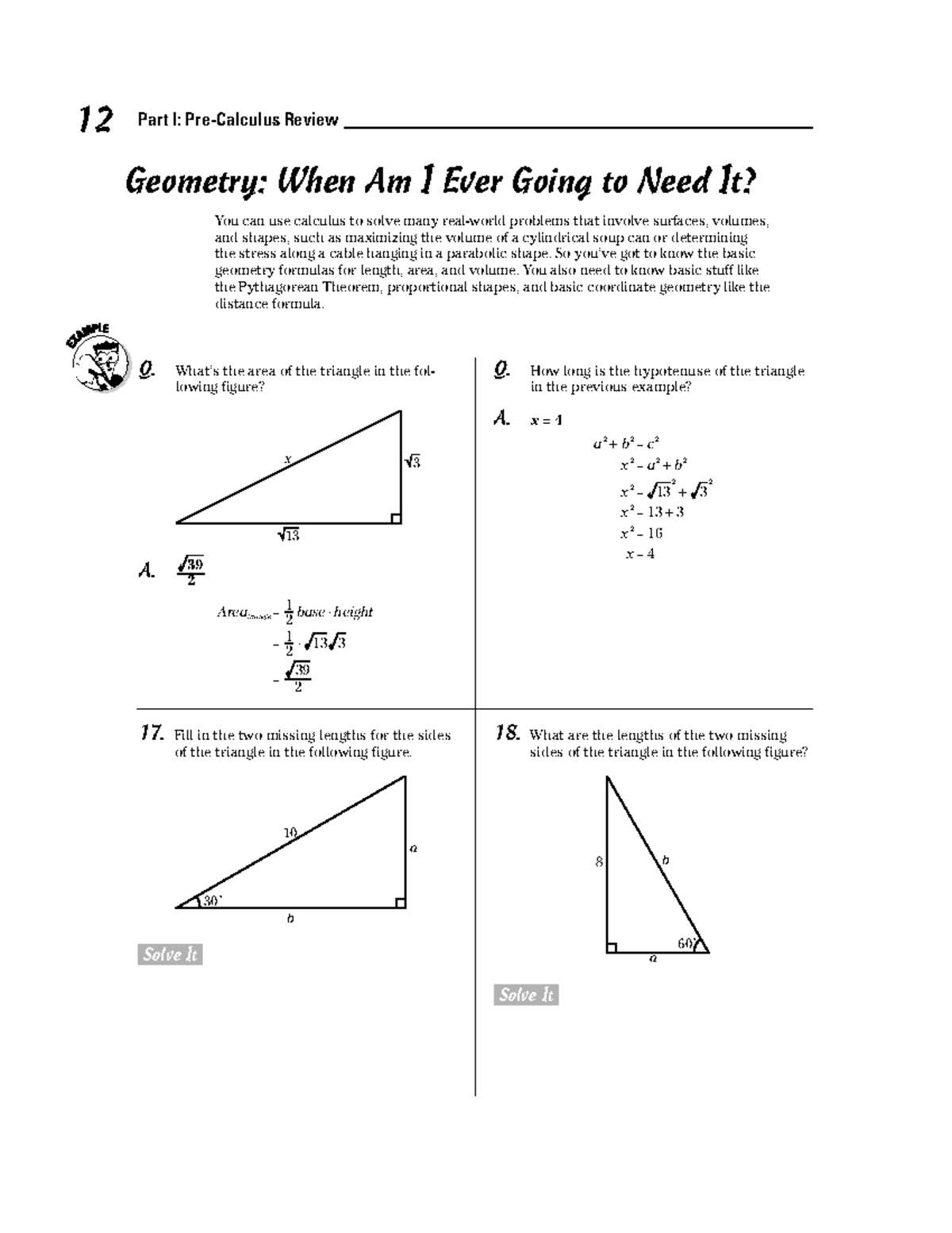Calculus- Pre-Calculus Review - ÔÓ –øÆ ̈ Ê –ÆªÛ›ø¥Ω ́¥ ́≠ Œª™∑ª© ÔÈÚ ⁄∑ ...