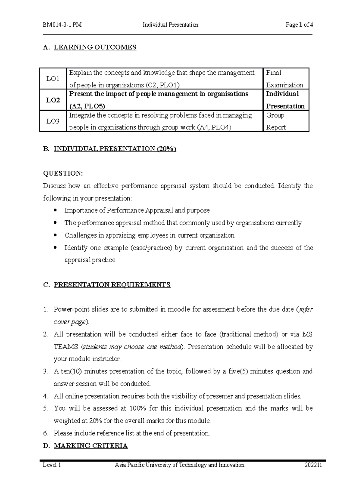 4 PM Individual Presentation Question Studocu 4-pm-individual-presentation-question-studocu