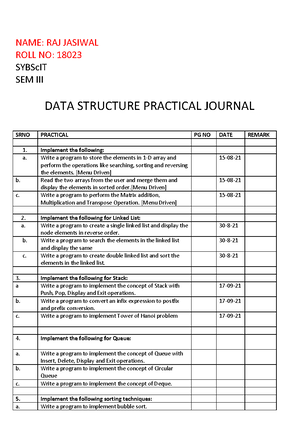 T.Y.B.Sc.I.T. Final Year Project 2022-23 Topic Details - Sant Rawool Maharaj Mahavidyalaya ...