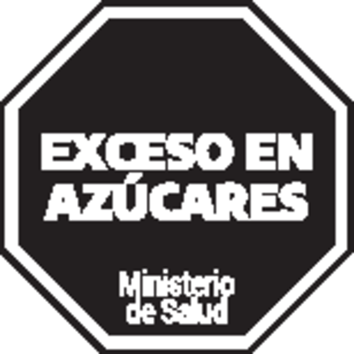 Anmat sellos y advertencias completo - EXCESO EN AZÚCARES Ministerio de ...