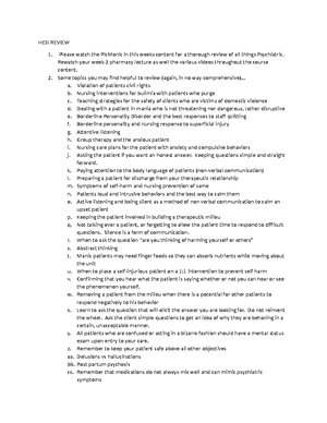 Unit IV PSY 1010 - Study Guide - Course Learning Outcomes for Unit IV ...