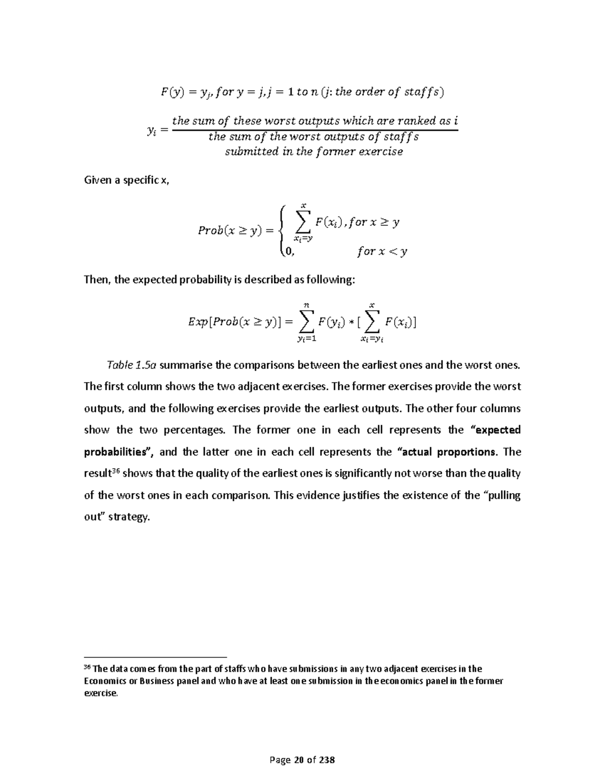 Dynamic Decision Making 6 Page 20 Of 238 𝐹 𝑦 𝑦௝ 𝑓𝑜𝑟 𝑦 𝑗 𝑗 1 𝑡𝑜 𝑛 𝑗 𝑡ℎ𝑒 𝑜𝑟𝑑𝑒𝑟 𝑜𝑓