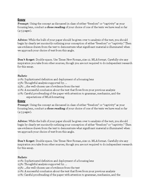 Syllabus - essays, midterm, final, notes and assignments - Prof. Megan ...