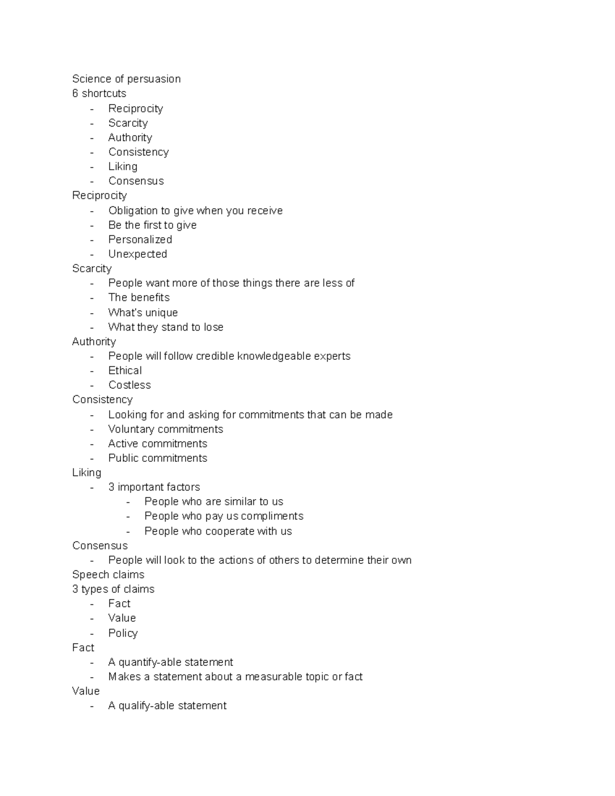 Public Speaking Week 6 - ethos, logos, pathos, science of persuasion ...