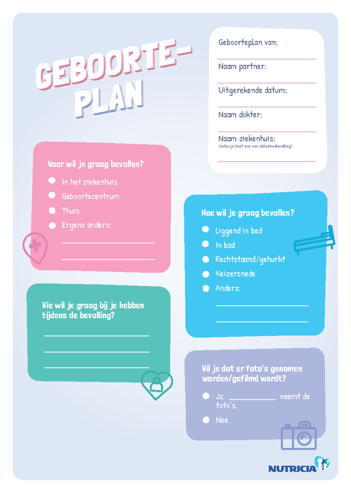 Goed geboorteplan - Elexirlab - Geboorteplan van: Naam partner ...