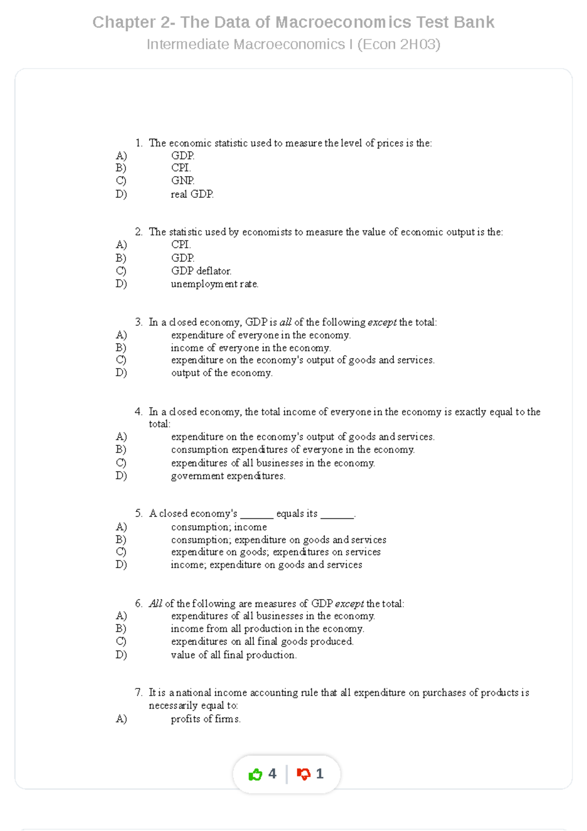 Dlstudocu - This is about the mathematics - Chapter 2- The Data of ...