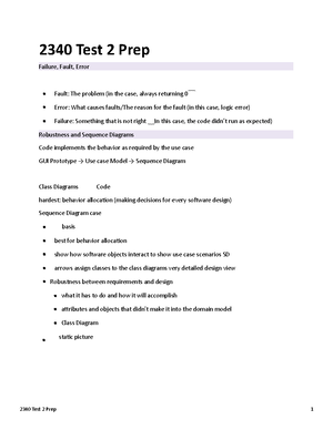 CS2340 Approaches to Software Development - .. SSD, SD o Iteration? Benefits? Waterfall o - Studocu