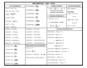 Calculo Integral Unidad III, ejercicios de práctica - UNIDAD III ...