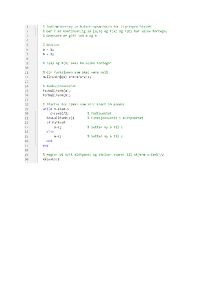 OSoblig 1 - Oblig1 - Oblig Uke 3 3 (Oblig) Hva er de to viktigste oppgavene til et ...