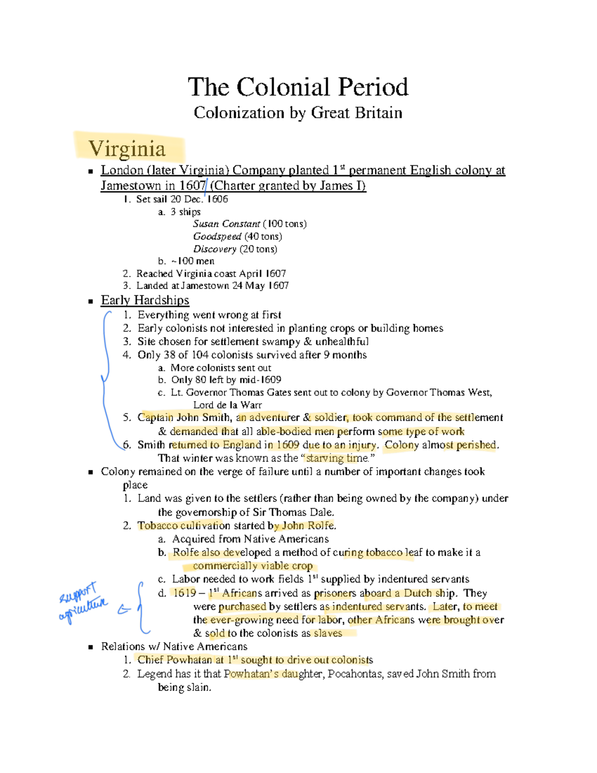 5+The+Colonial+Period 2 - The Colonial Period Colonization by Great ...
