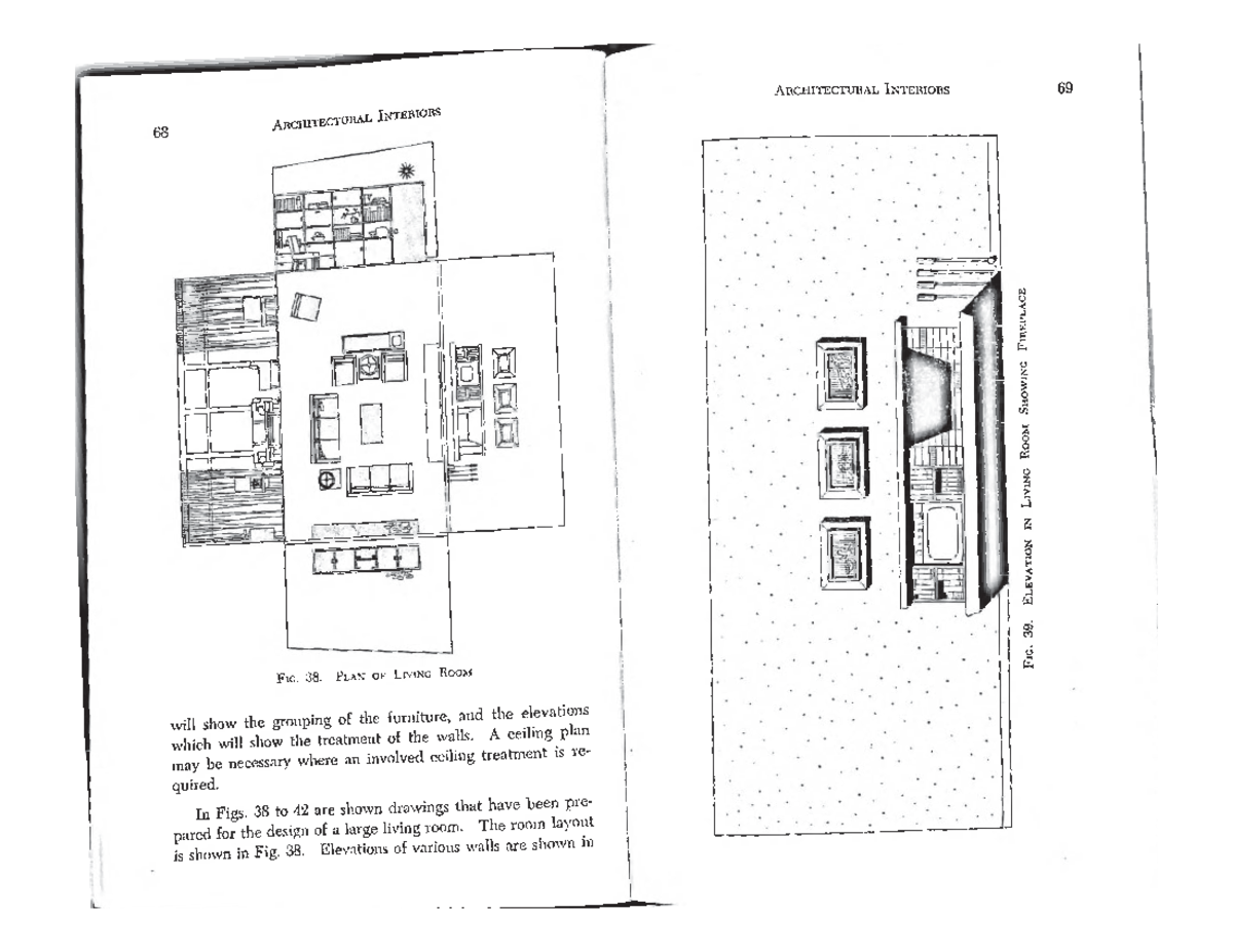 Architectural interior design p6 - Architecture - Studocu