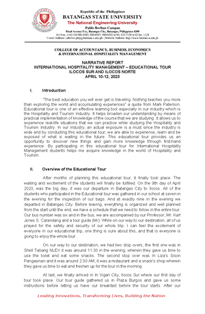Chapter 2 Guestology - Summary - CHAPTER 2 GUESTOLOGY INTRODUCTION Many ...