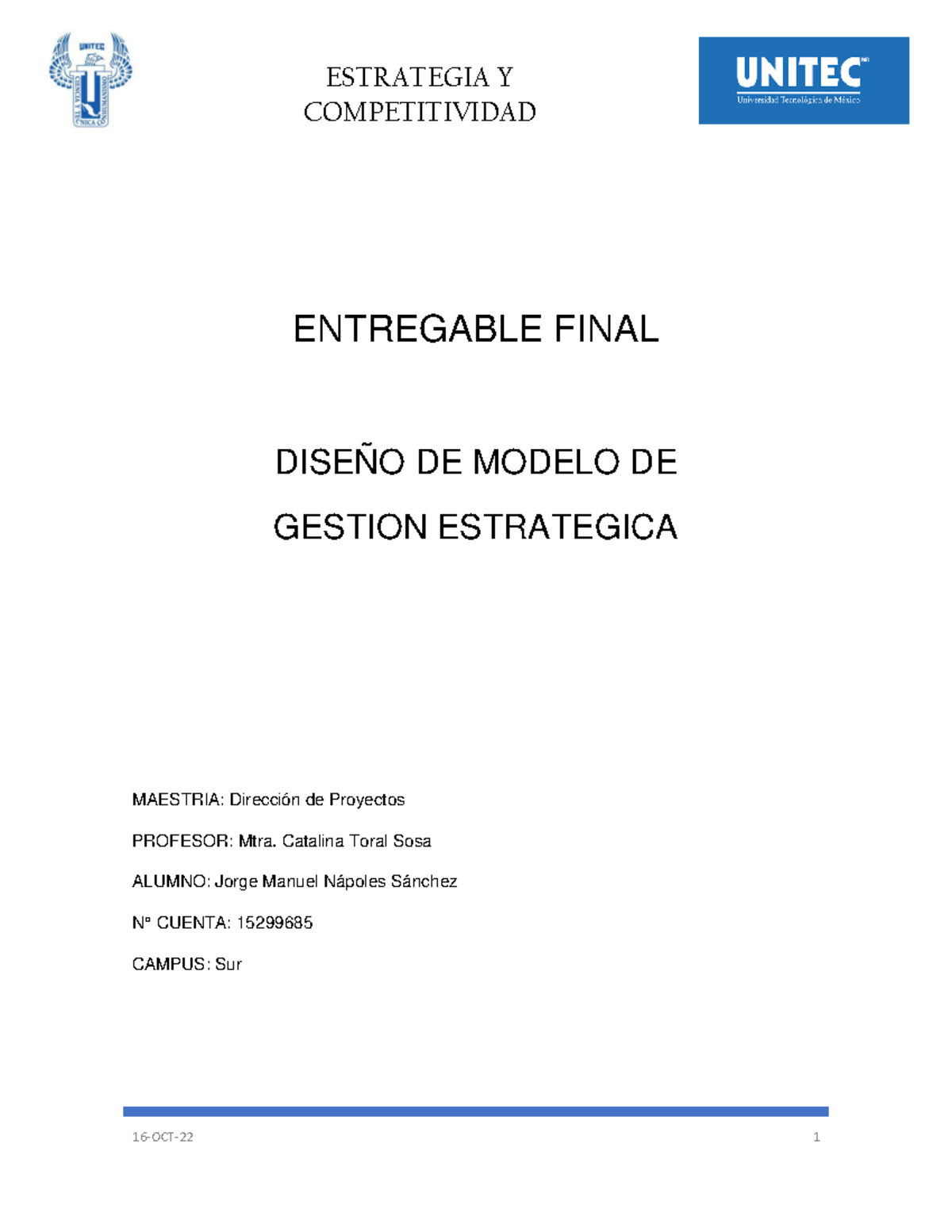Entregable 2 JMNS - Entregabke1 - COMPETITIVIDAD ENTREGABLE FINAL ...