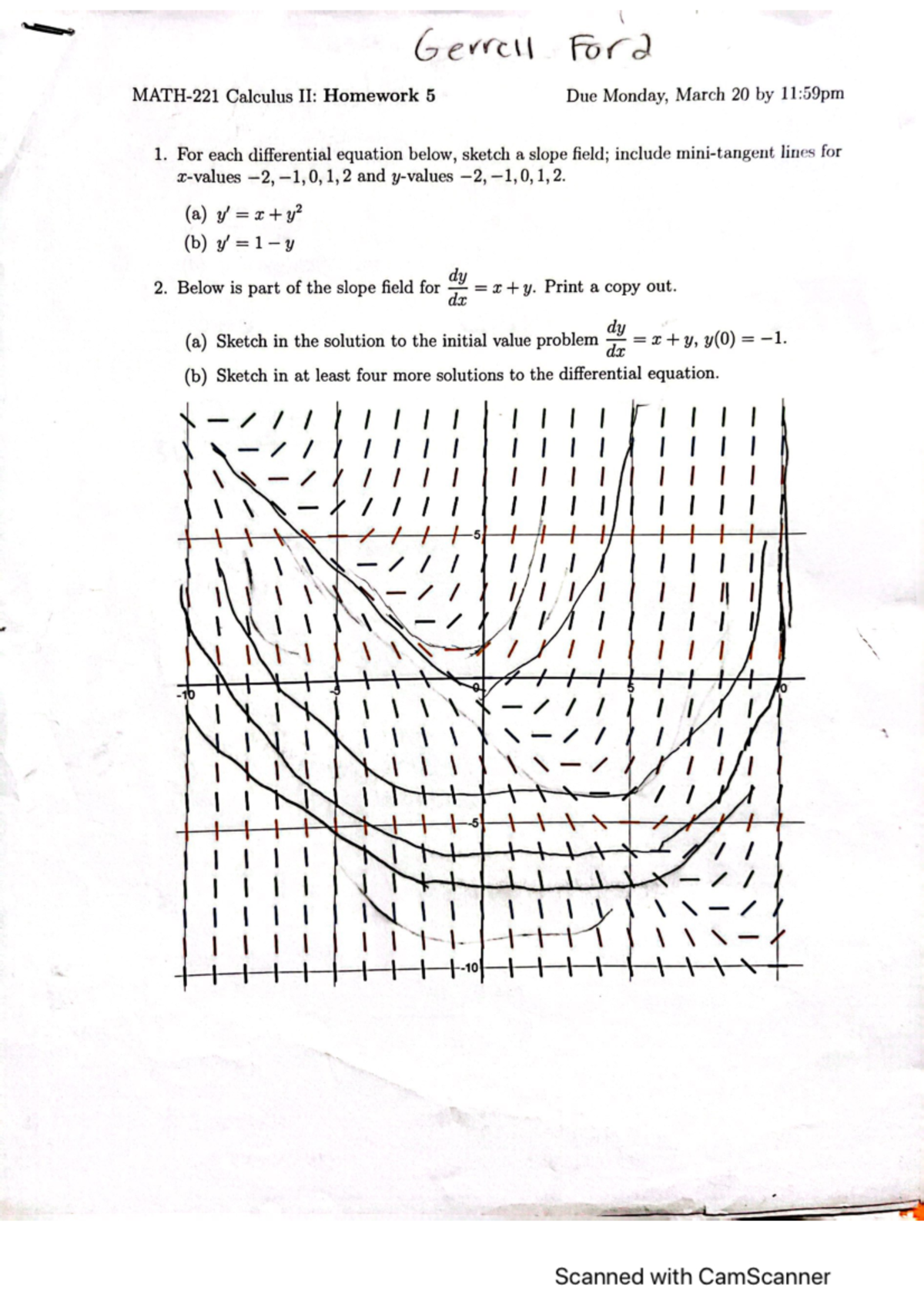 Calc 2 Homework - MAT 192 - Studocu