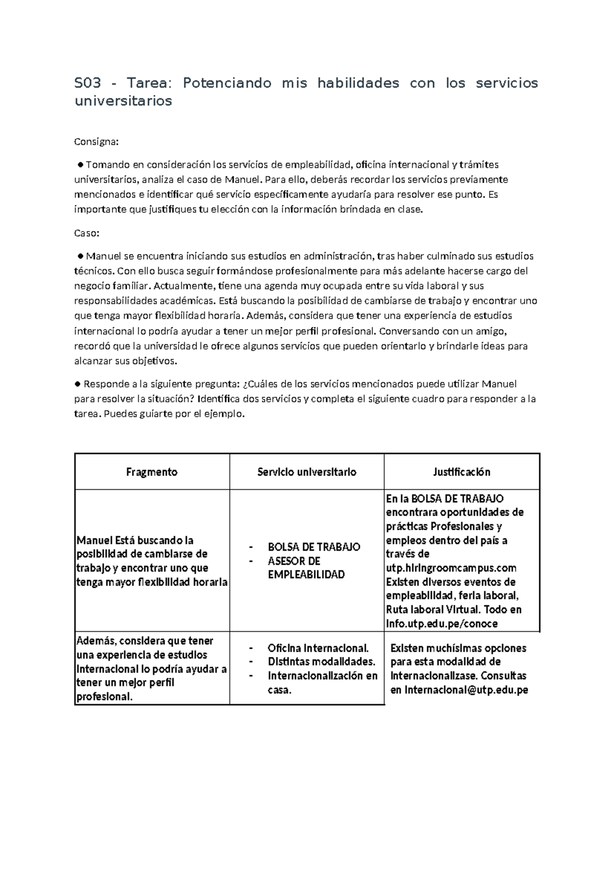 IVU Actividad 3 Renatochozo - S03 - Tarea: Potenciando mis habilidades con los servicios - Studocu