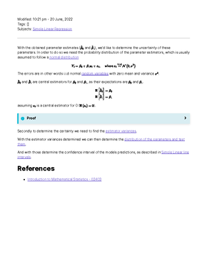 Trigonometri - vinkler - Introduktion til matematisk statistik - Studocu