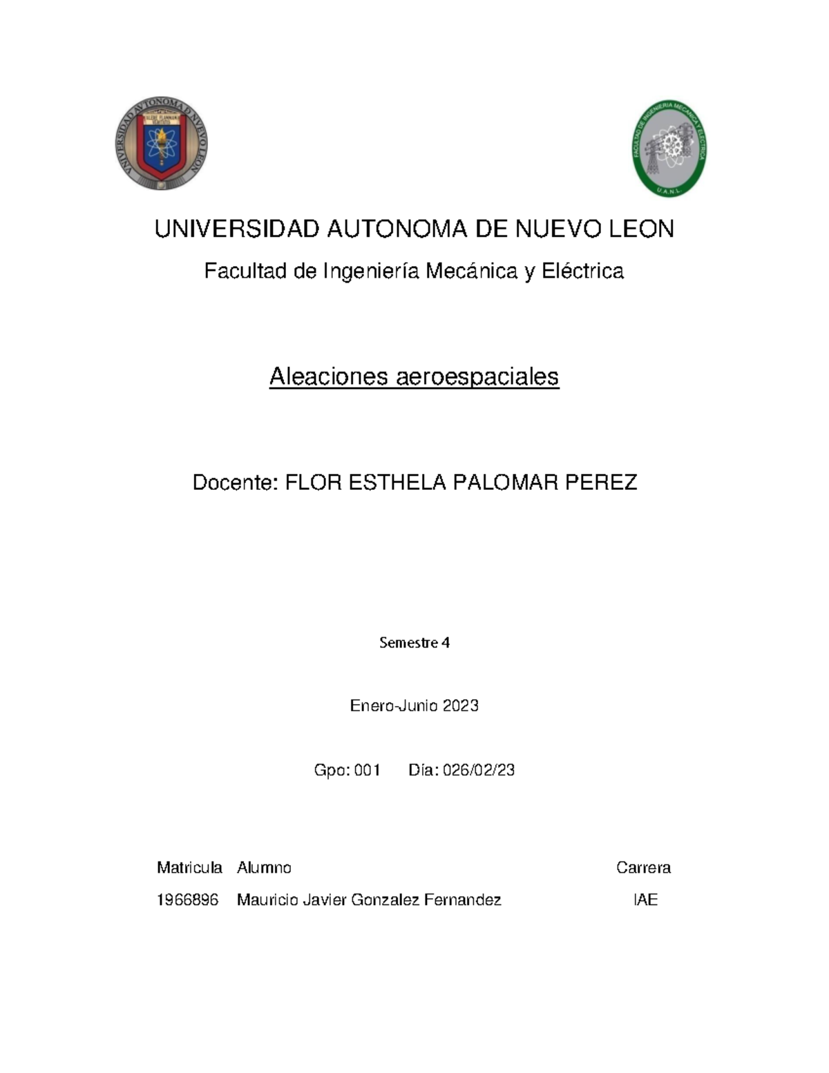Sintesis conceptos basicos-MJGF - UNIVERSIDAD AUTONOMA DE NUEVO LEON ...