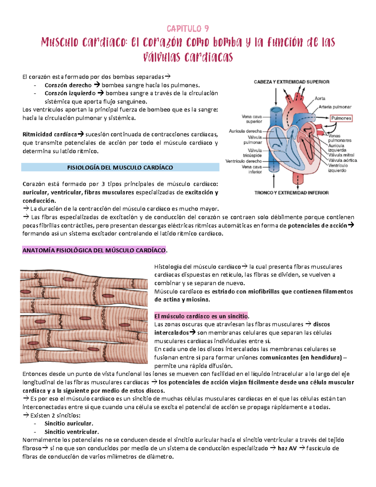 CAP 9 FISIOLOGÍA DE GUYTON - Warning: TT: undefined function: 32 Warning: TT: undefined function ...