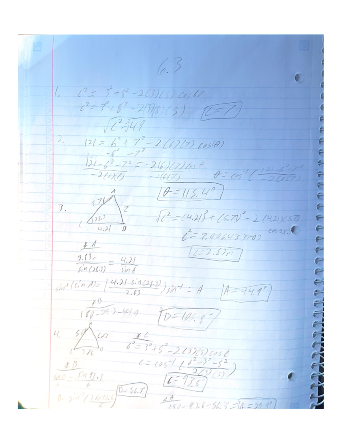 Math 127 - Notes 6.3 - MATH 127 - Studocu