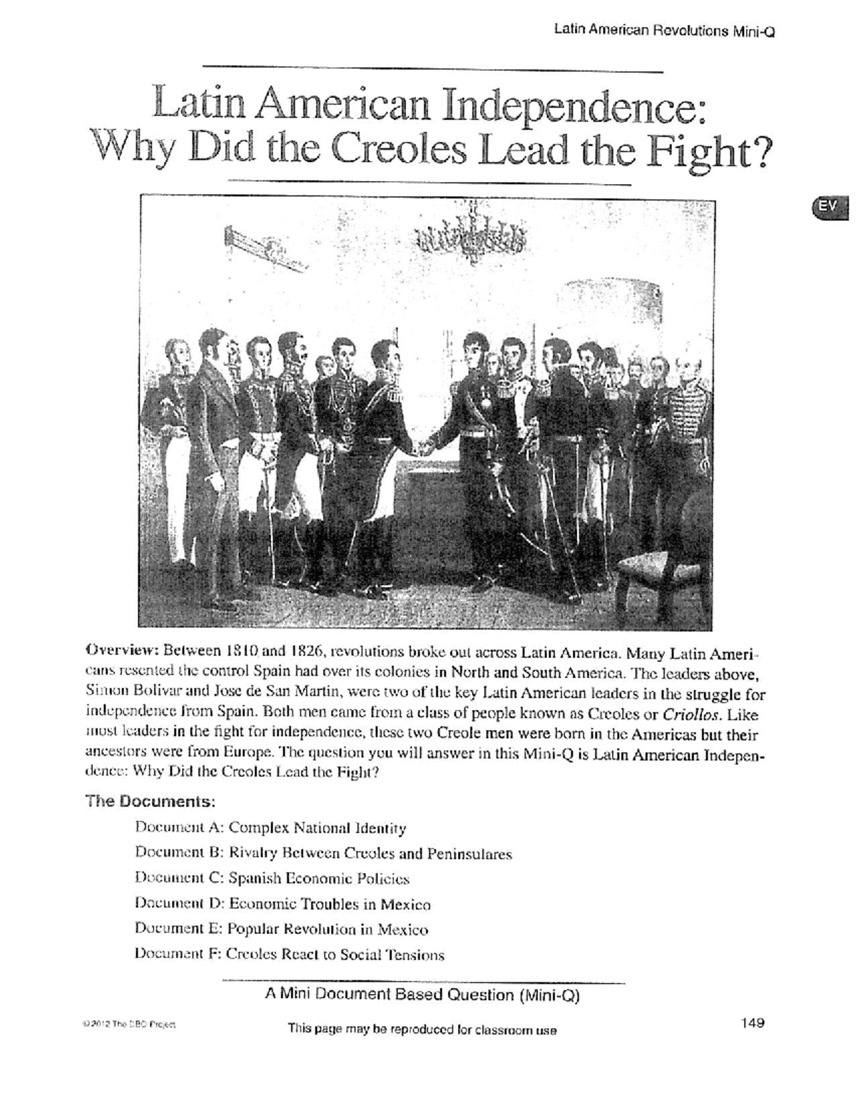 Latin American Independence DBQ Studocu latin-american-independence-dbq-studocu