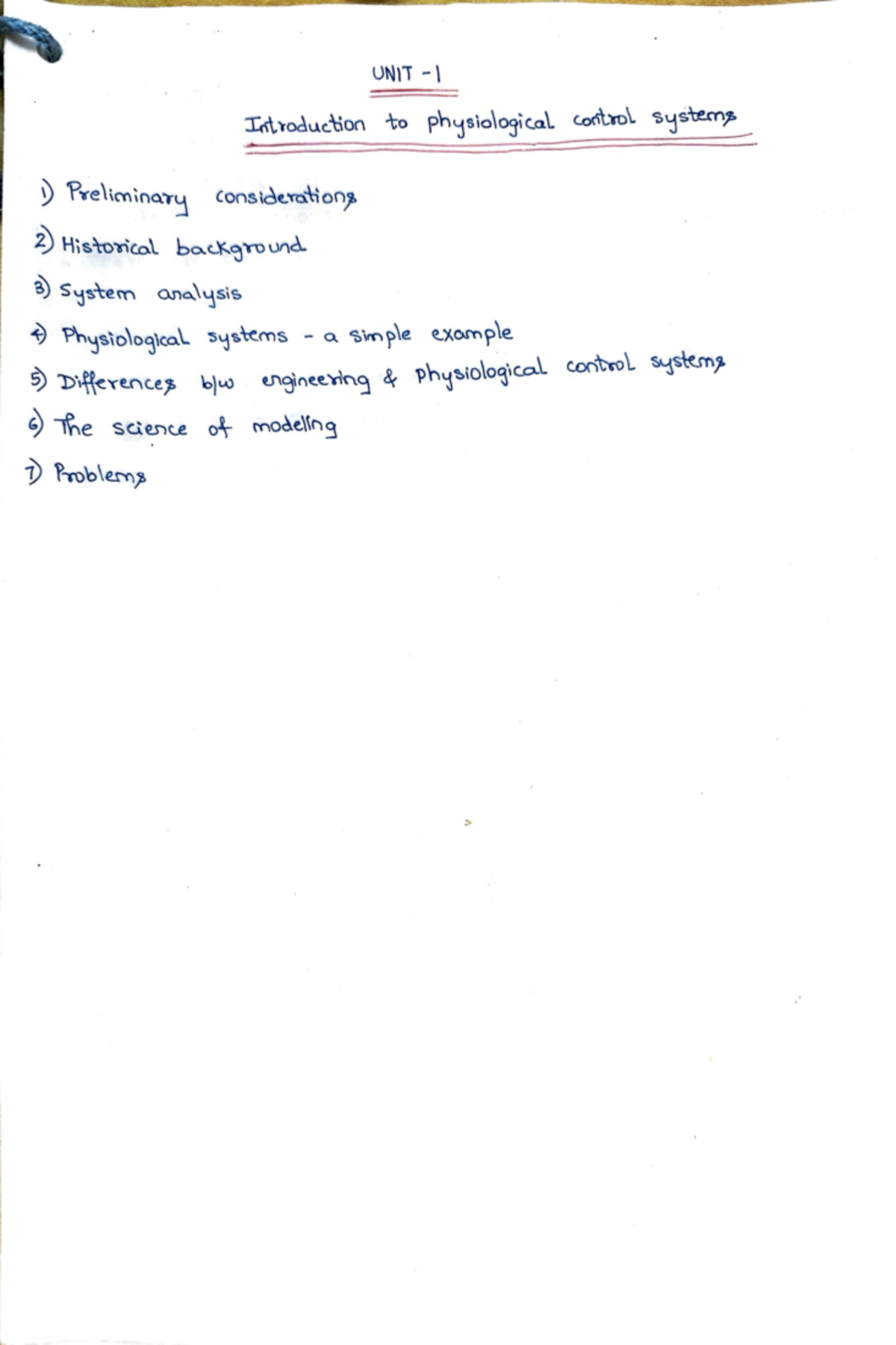 Introduction to Physiological Control Systems - U~\i - ?,,-e \ic-o lnQ ...