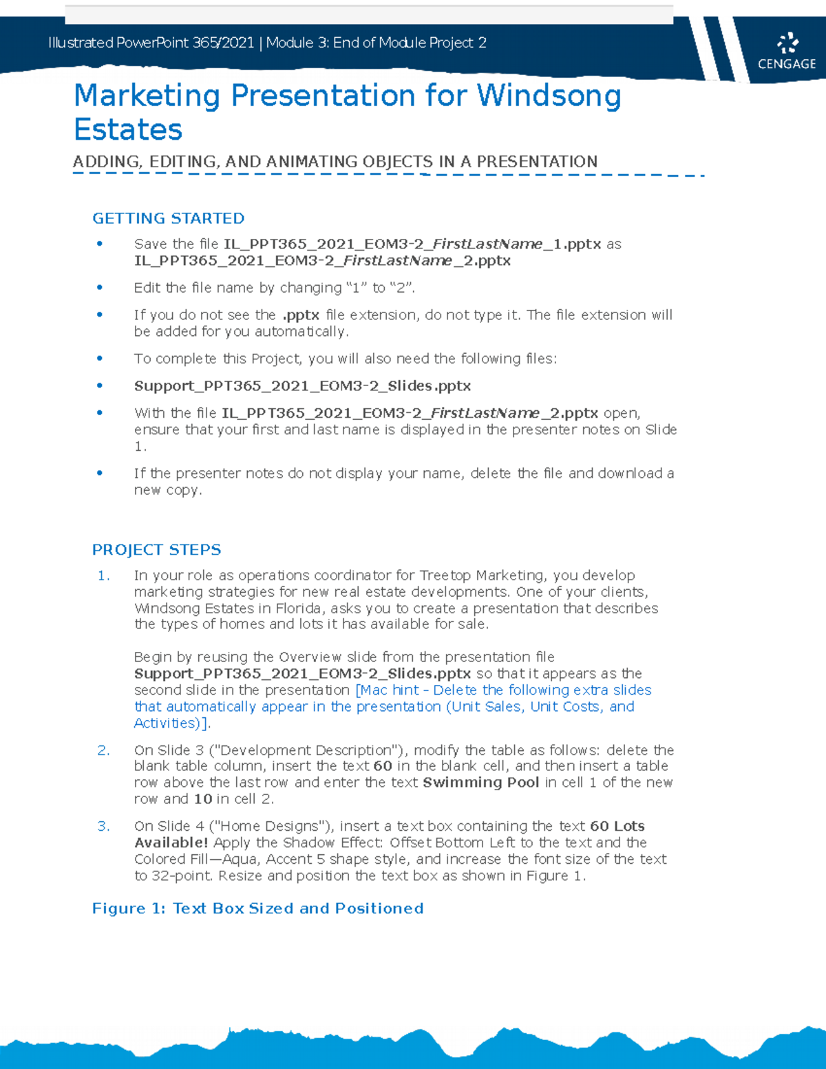 Instructions IL PPT365 2021 EOM3-2 - Illustrated PowerPoint 365/2021 ...