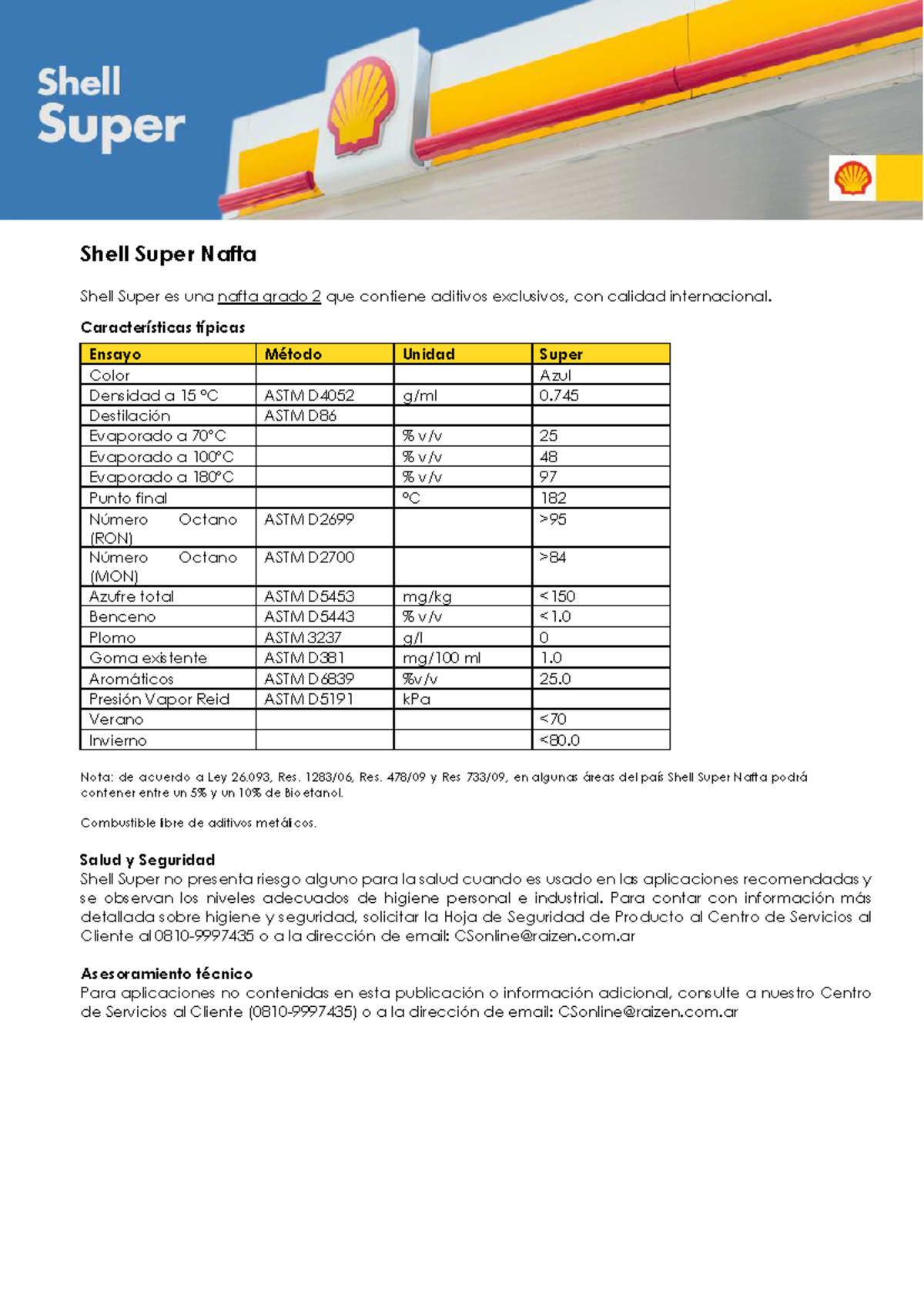 Shell super march updated - Shell Super Nafta Shell Super es una nafta ...