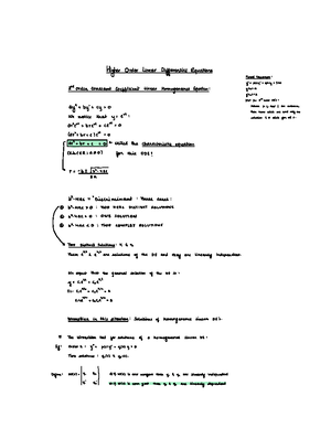 Examples, Variable Separable, Initial Value Problem - MATH 211 Libgen ...