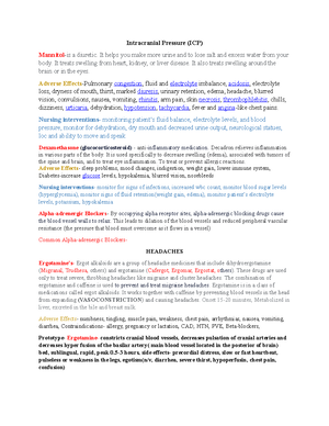 COPD Acute Exacerbation Concept Map - NUR1129 - Studocu
