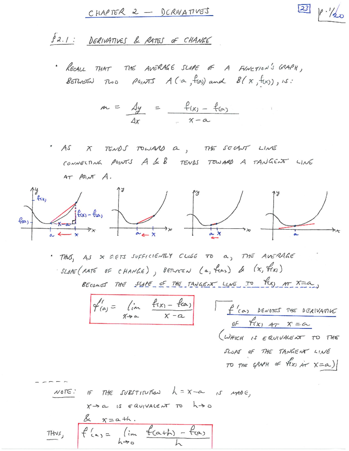 2. Math 114 Notes pp. 23-42; sections 2 - CHMTFK Q. as Dcmmﬂvu’: [2:] 1 ...