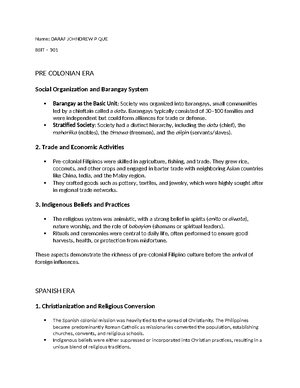 03 Laboratory Exercise 1 - IT Laboratory Exercise IT Infrastructure ...