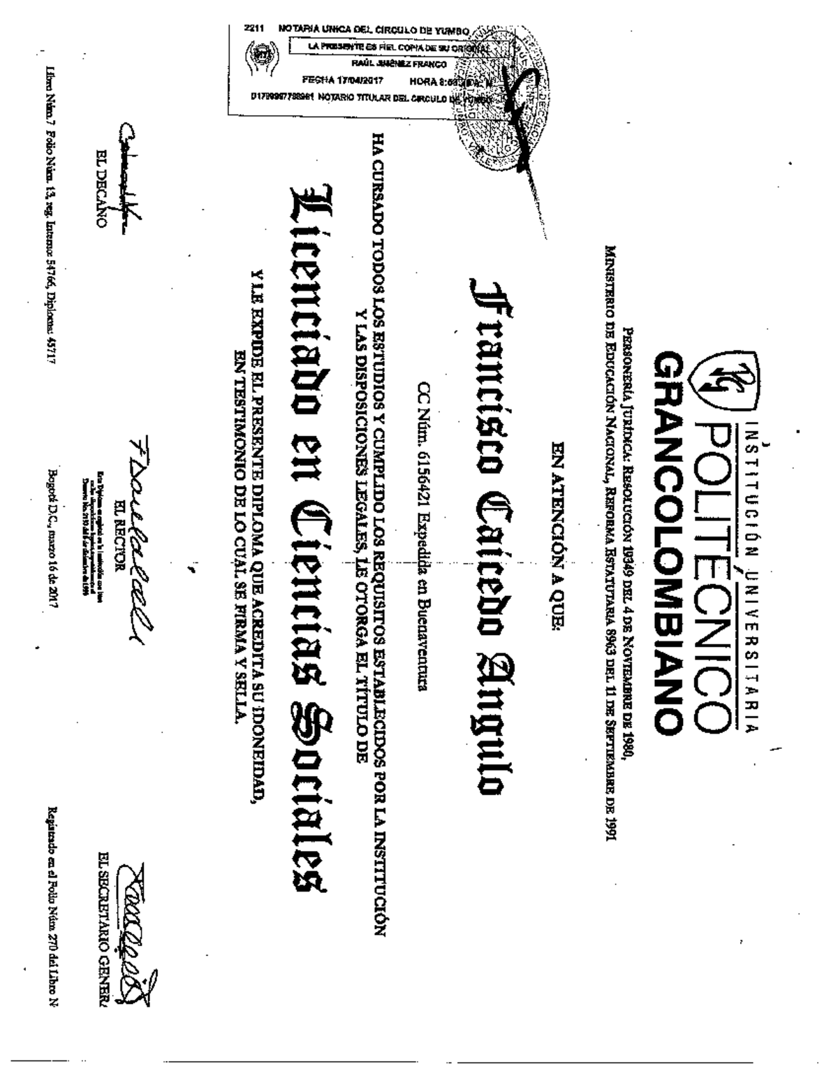 Diploma profesional (2) - Cátedra Grancolombiana - Studocu