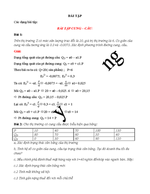[Solved] Gi s nn kinh t t mc ton dng nhn cng v ng tng cung l ng thng ng - Kinh tế vĩ mô (KTVM01 ...