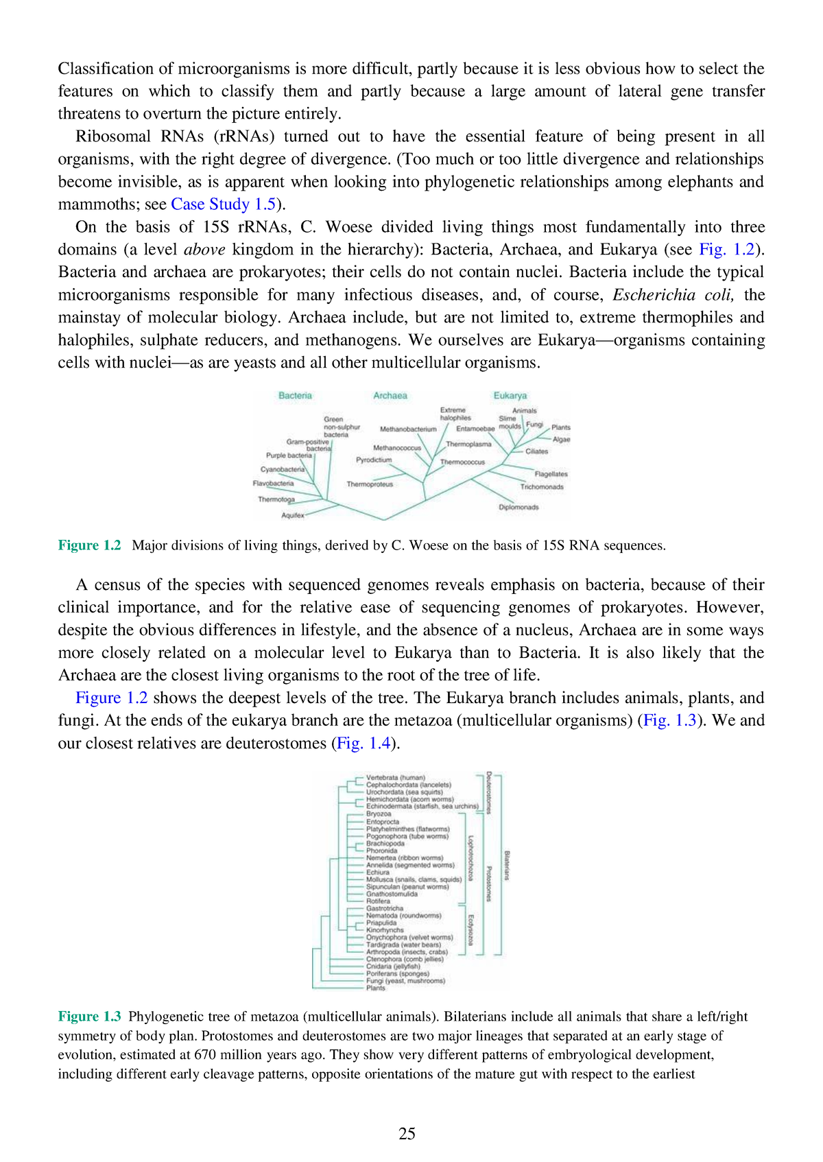 Introduction Of Bioinformatics Notes 7 Classification Of Microorganisms Is More Difficult