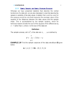THE Bernoulli AND Binomial Random Variables - THE BERNOULLI AND ...