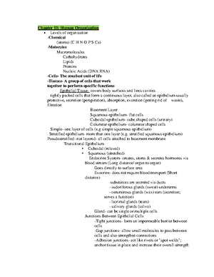 BIO 102 CH19Notes - BIO 102 Professor Wilson CH19 Notes on ...