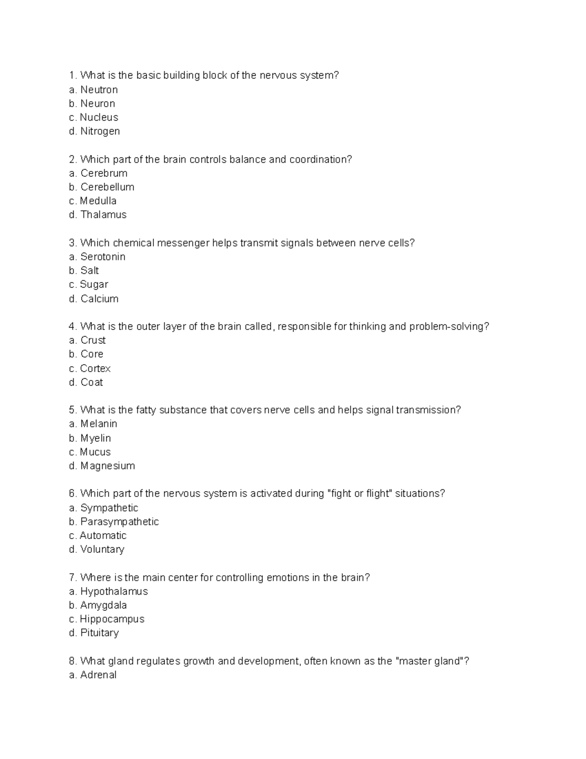 Quiz - Google Docs - hello welcome bruh - What is the basic building ...