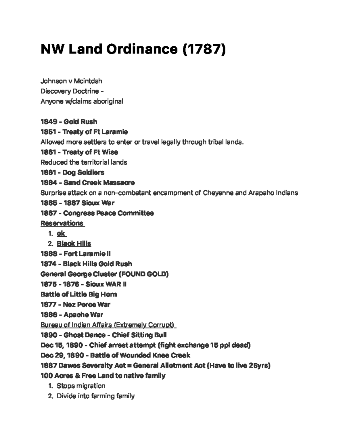 NW Land Ordinance (1787) - N W L a n d O rd i n a n c e ( 1 78 7 ...